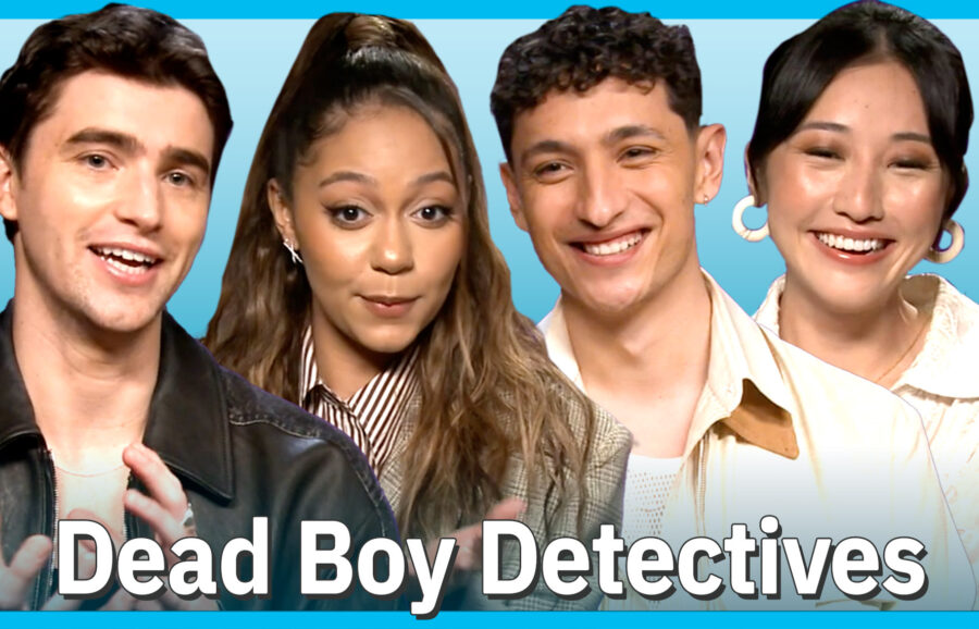 Dead Boy Detectives - Netflix Series - Where To Watch