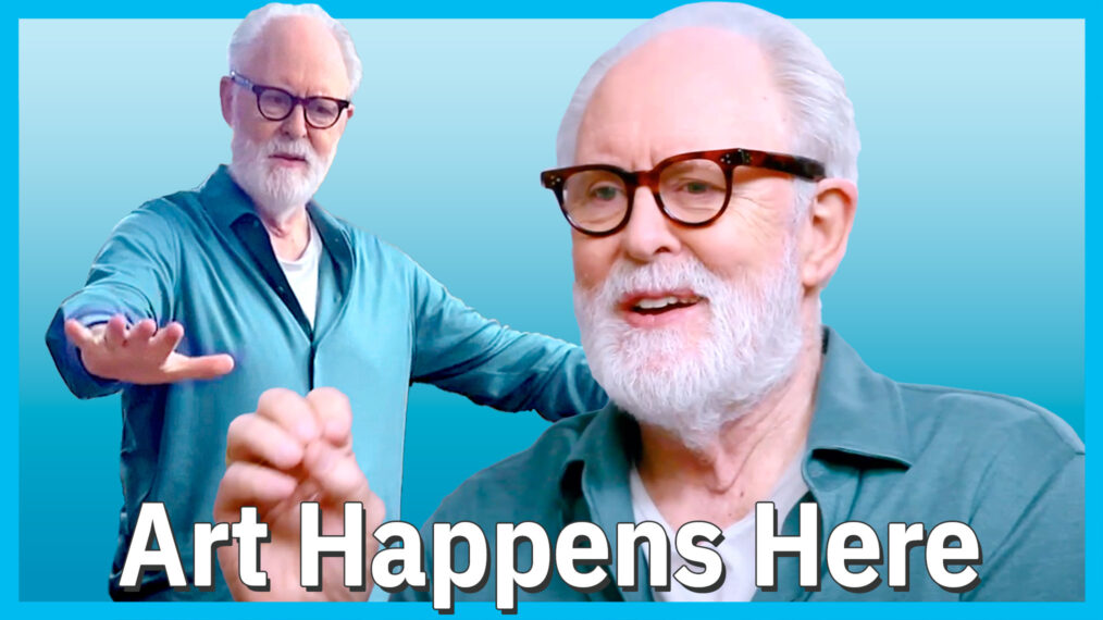 'Art Happens Here': John Lithgow Offers Artistic Pursuits for His ...