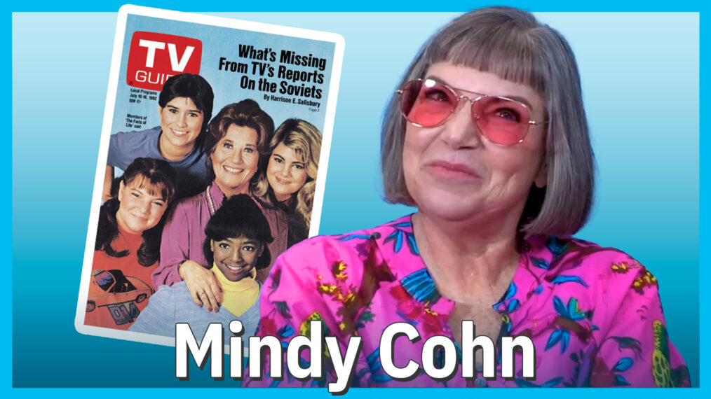 Throwback With TV Guide Magazine: 'Facts of Life' Star Mindy Cohn Takes ...