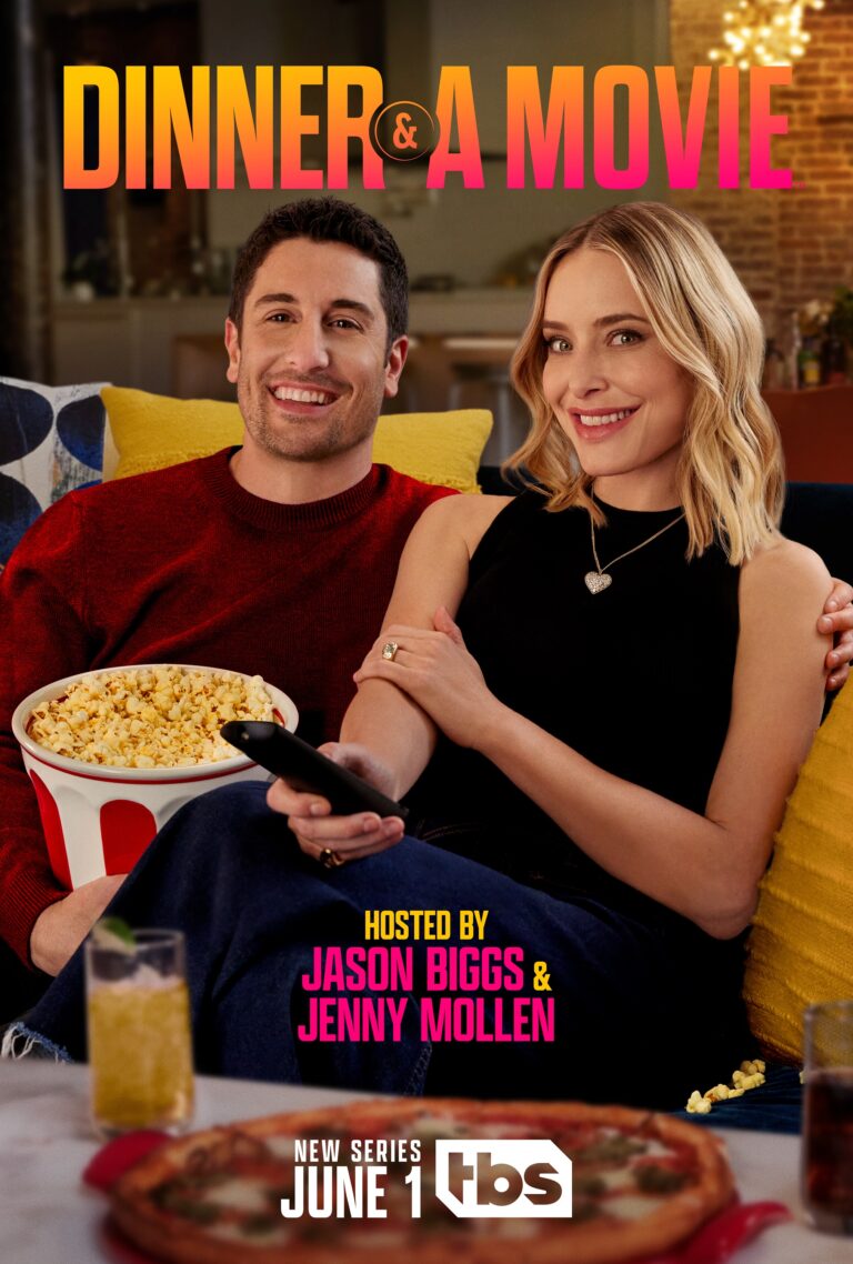 Jason Biggs & Jenny Mollen to Host 'Dinner and a Movie' Revival – See Promo