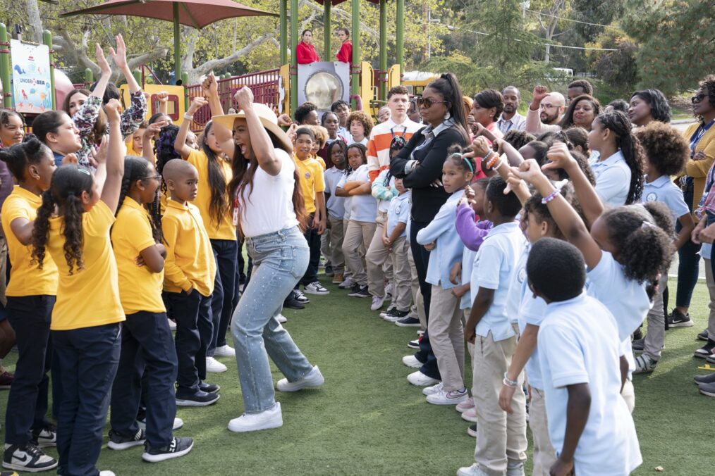 'Abbott Elementary': Tatyana Ali on Crystal & Ava's Epic Playground ...