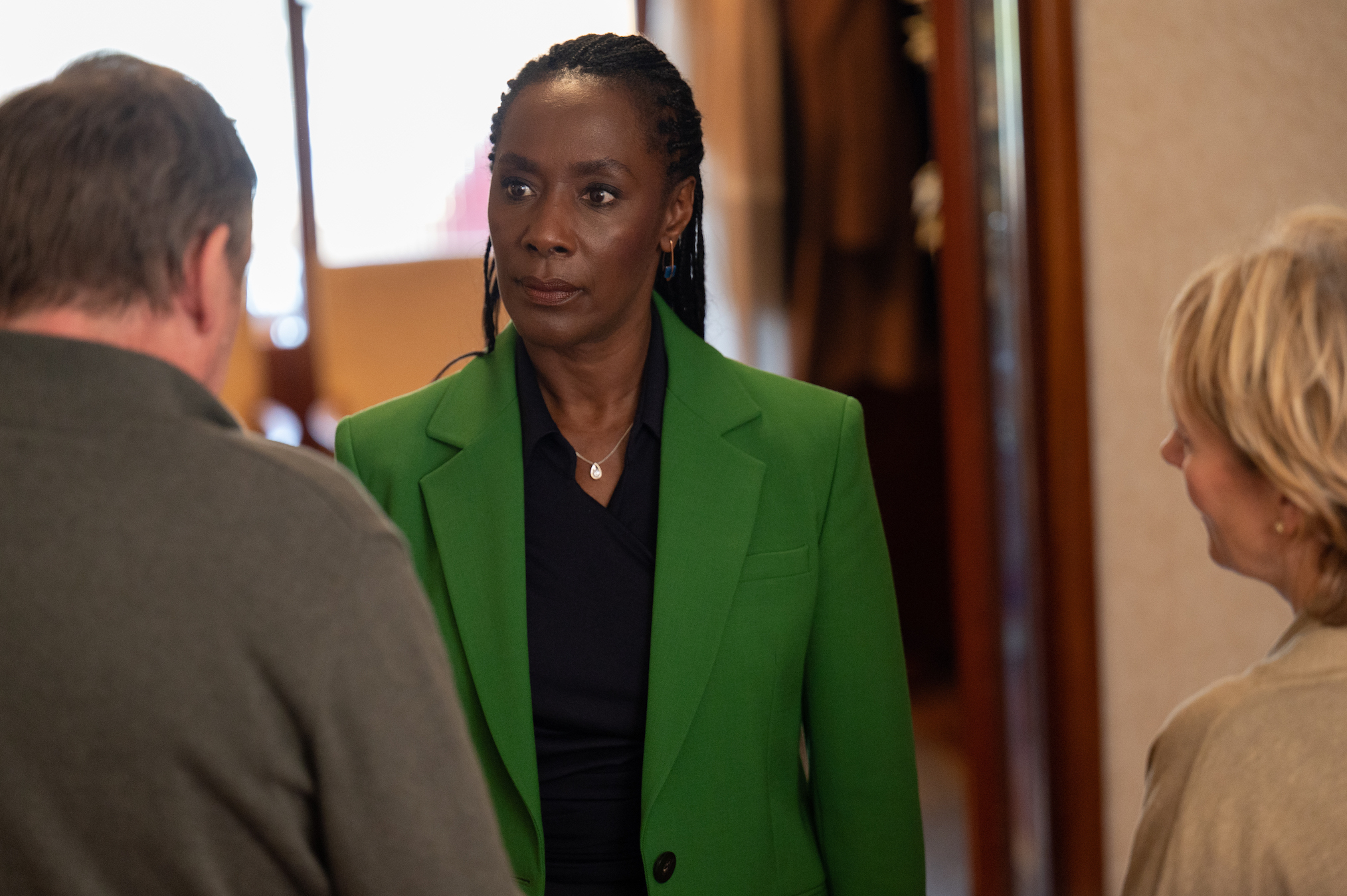 Will Jo Tell All? 'After the Flood' Star Sophie Rundle Breaks Down That ...