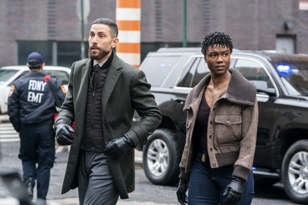 'FBI': Zeeko Zaki on OA's Trauma & Relationship, Plus Finale Scoop