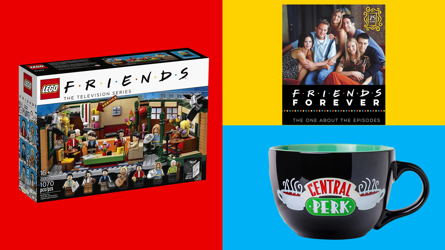 'Friends': Coffee, Games, & More Gifts to Get the Fan in Your Life