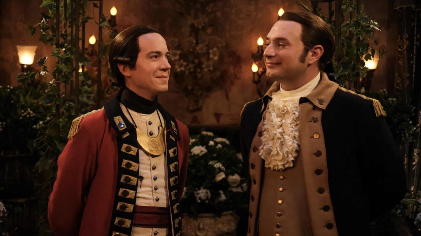 'Ghosts' Star Brandon Scott Jones on Isaac's Cliffhanger Ending ...