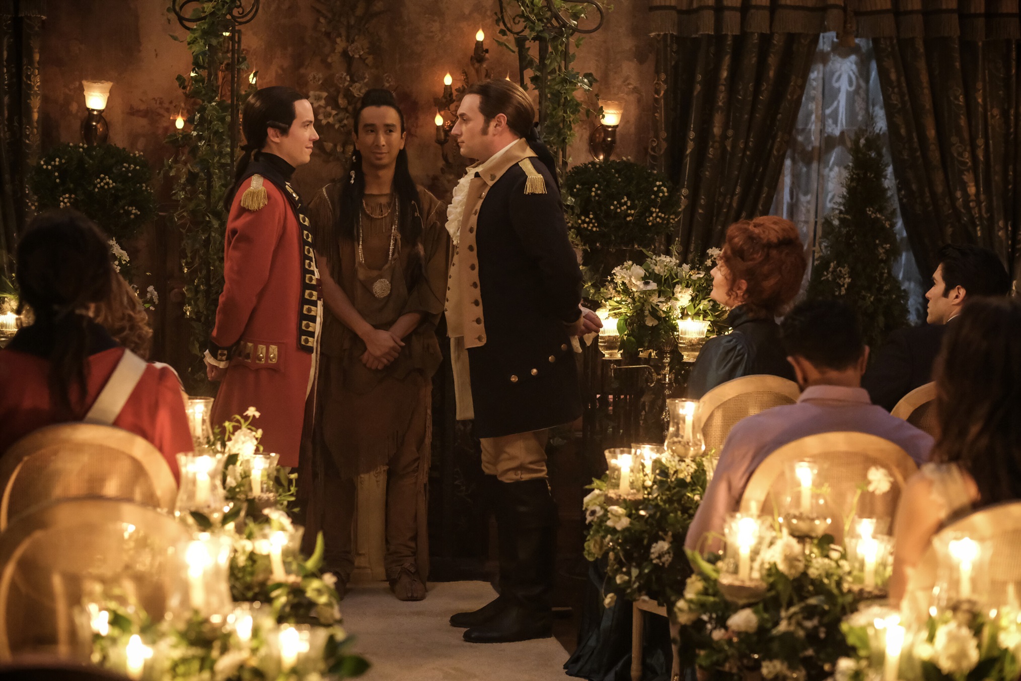 'Ghosts' Star Brandon Scott Jones on Isaac's Cliffhanger Ending ...