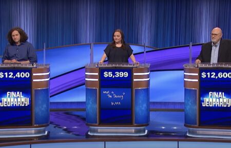 'Jeopardy!' Hosts Ken Jennings & Mayim Bialik Take Part in First Joint ...