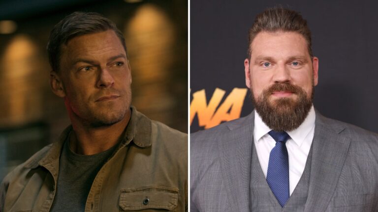 'Reacher' Season 3 Taps 'Black Widow' Star Olivier Richters to Play Paulie