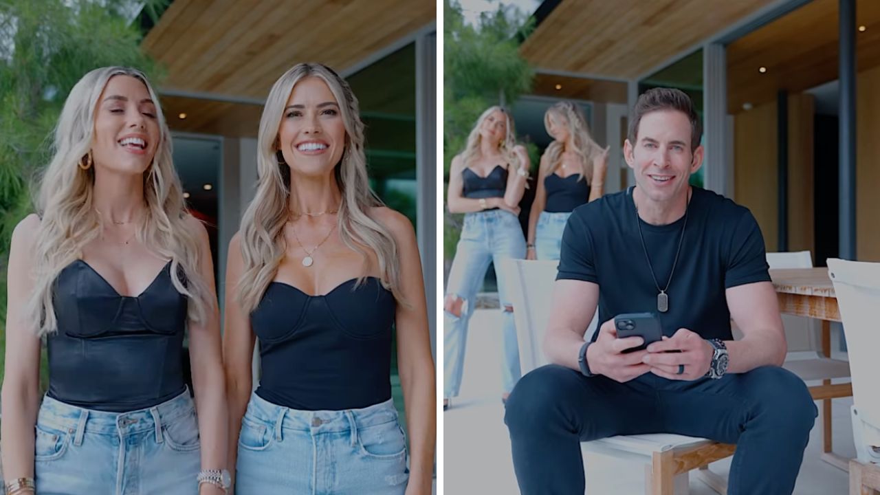 HGTV: Christina Hall & Ex Tarek El Moussa Reunite for New Show with His Current Wife Heather