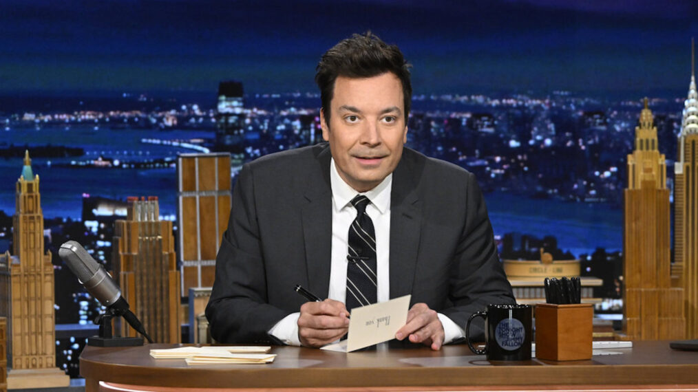 Jimmy Fallon Celebrates 10 Years of ‘Tonight,’ ‘Good Doctor’s Reunion ...