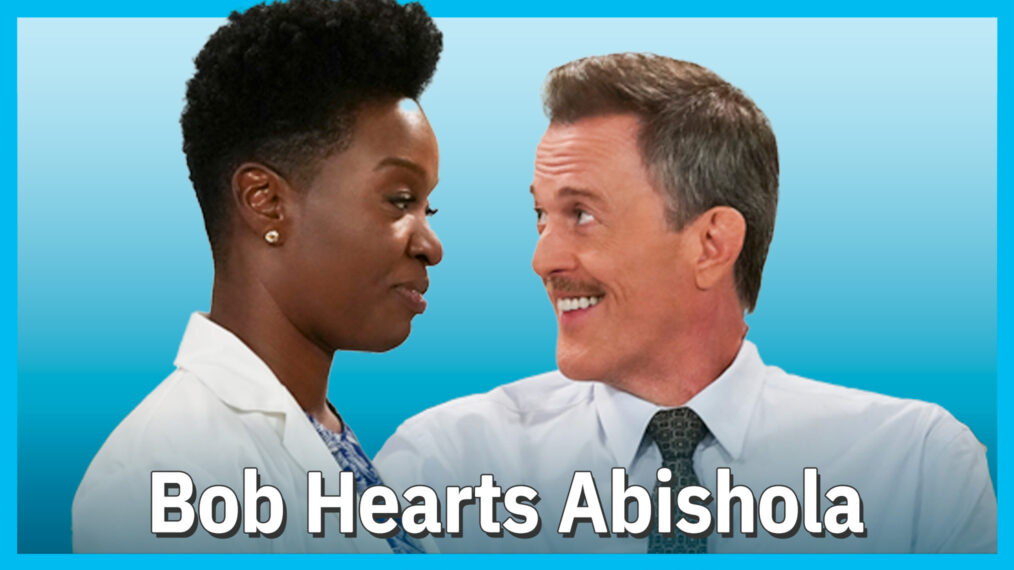 'Bob Hearts Abishola': Billy Gardell & Folake Olowofoyeku on Series ...