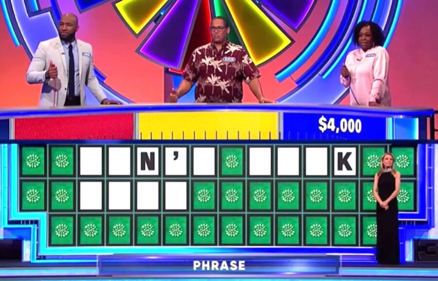 Wheel of Fortune - Syndicated Game Show