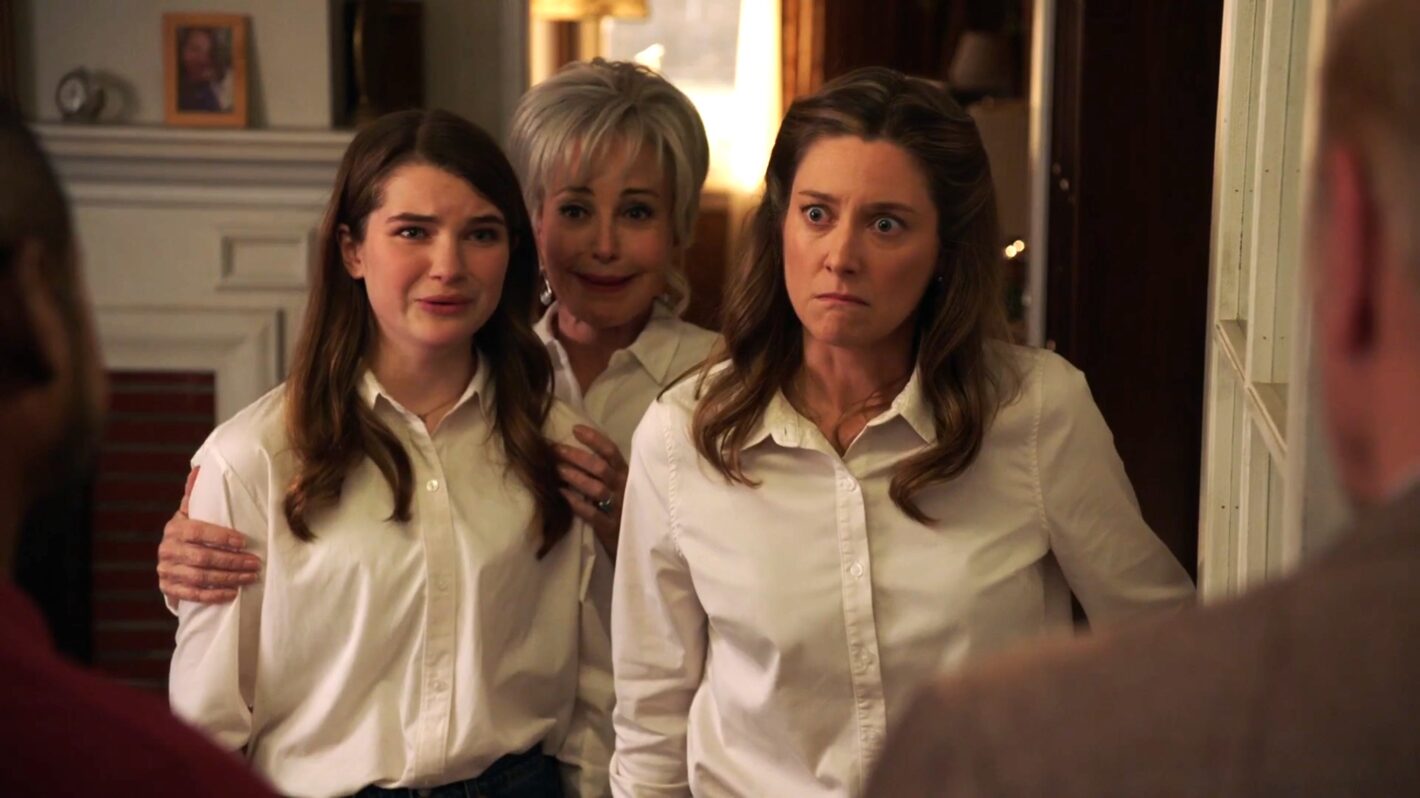 'Young Sheldon': Lance Barber & Zoe Perry React to George's Death (VIDEO)