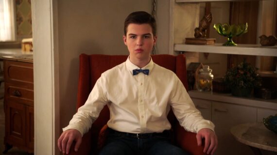 'Young Sheldon': Lance Barber & Zoe Perry React to George's Death (VIDEO)