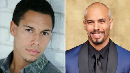 'Y&R' Star Bryton James Reflects on 20 Years: First Audition, Mentor ...