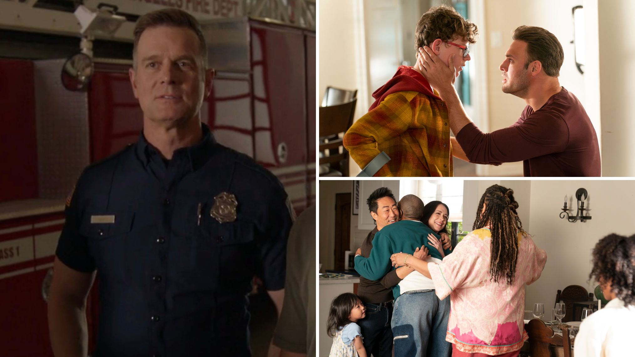 '9-1-1': The 118's Captain, Eddie in Therapy & More Burning Questions ...