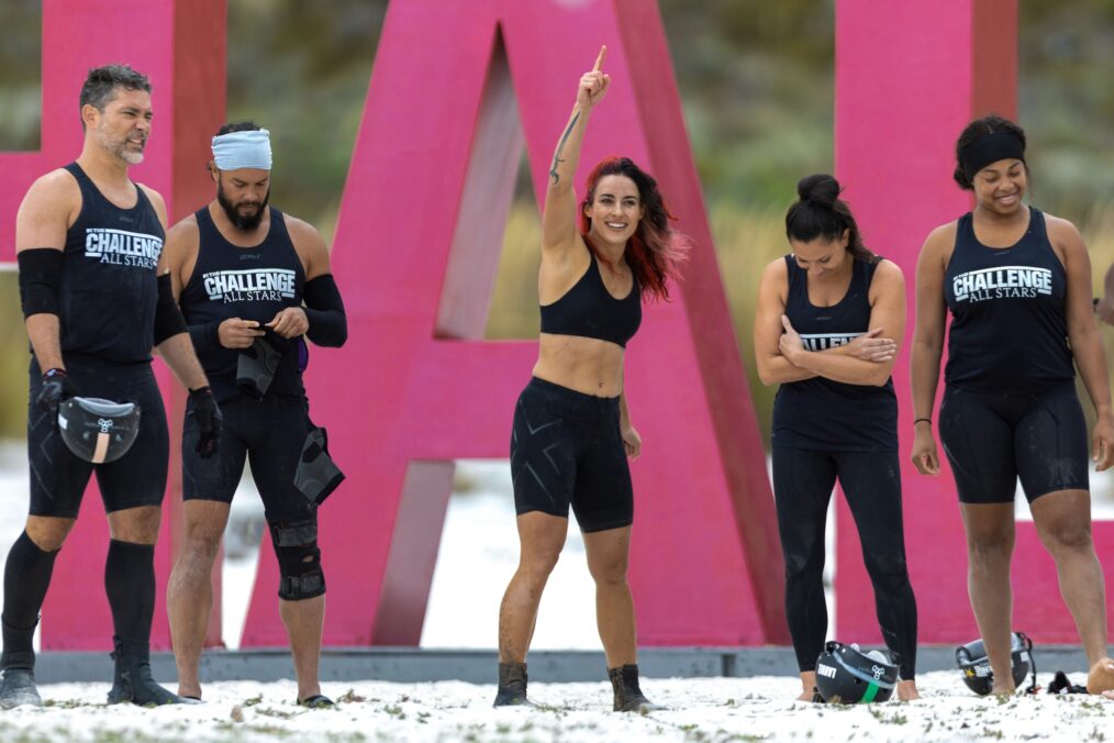 'The Challenge: All Stars 4': Cara Maria Sorbello Sets the Record ...