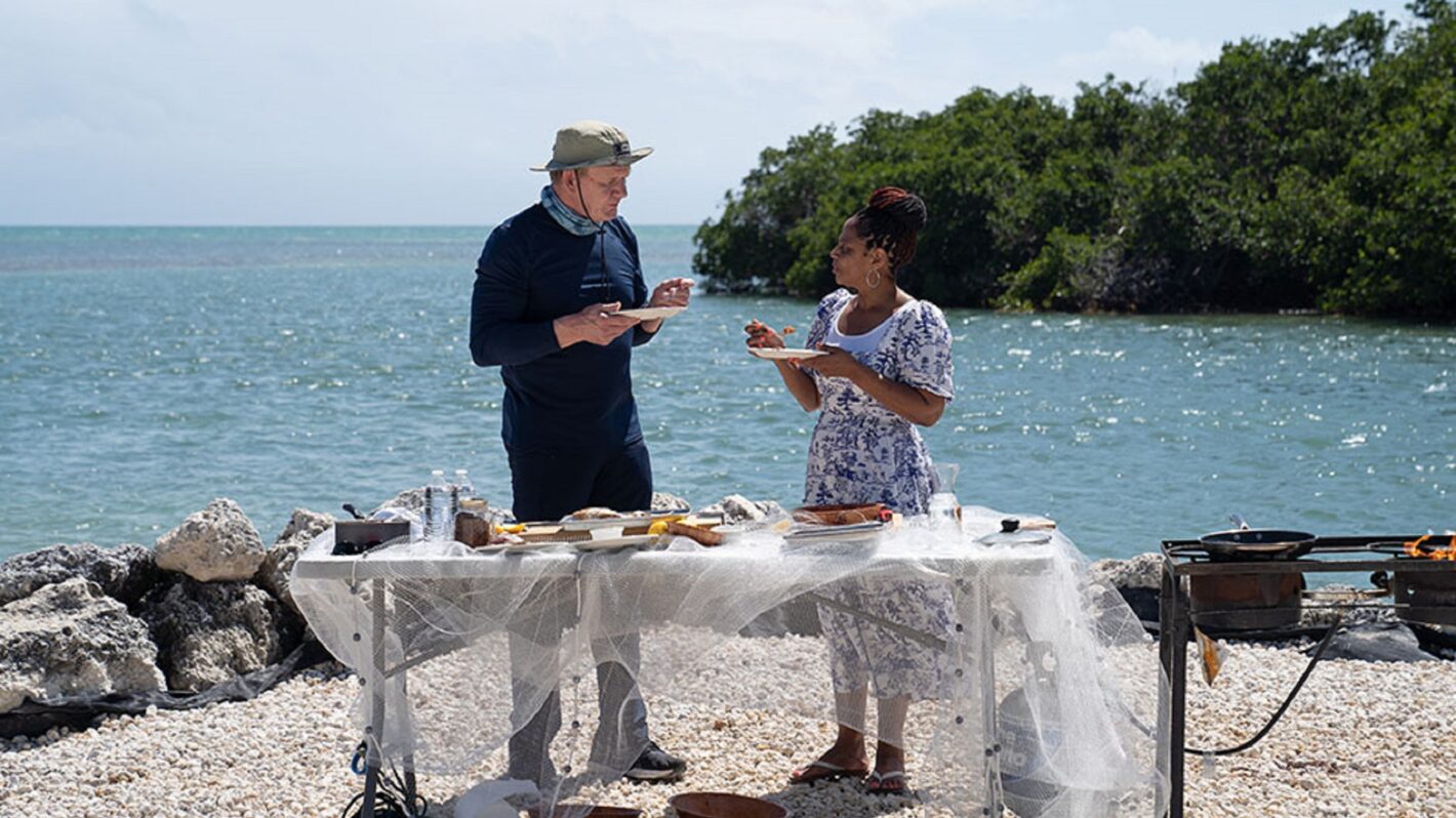 Gordon Ramsay Talks Being Out of His Comfort Zone in National ...