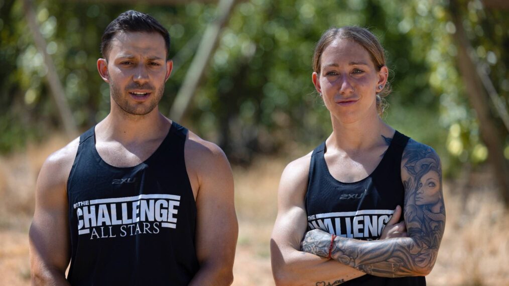 'The Challenge: All Stars': Jay Mitchell on That Elimination & Keeping ...