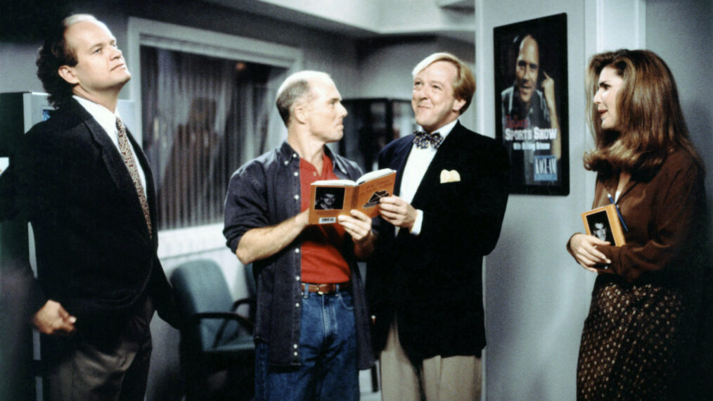 Dan Butler & Edward Hibbert to Reprise 'Frasier' Roles in Revival ...