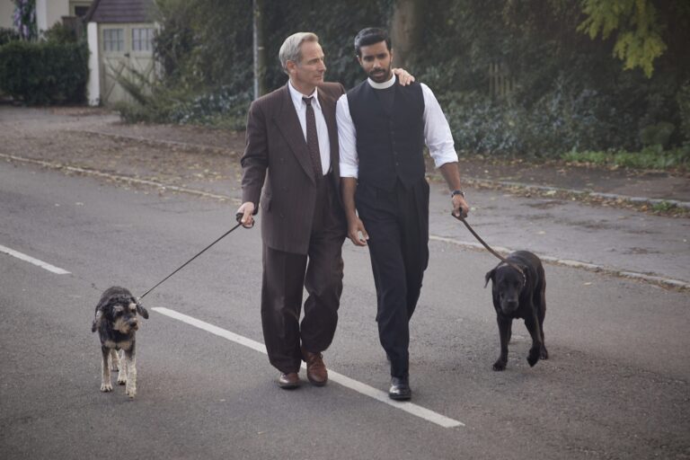 'Grantchester': Rishi Nair Shares How How He Prepared to Play New Vicar ...