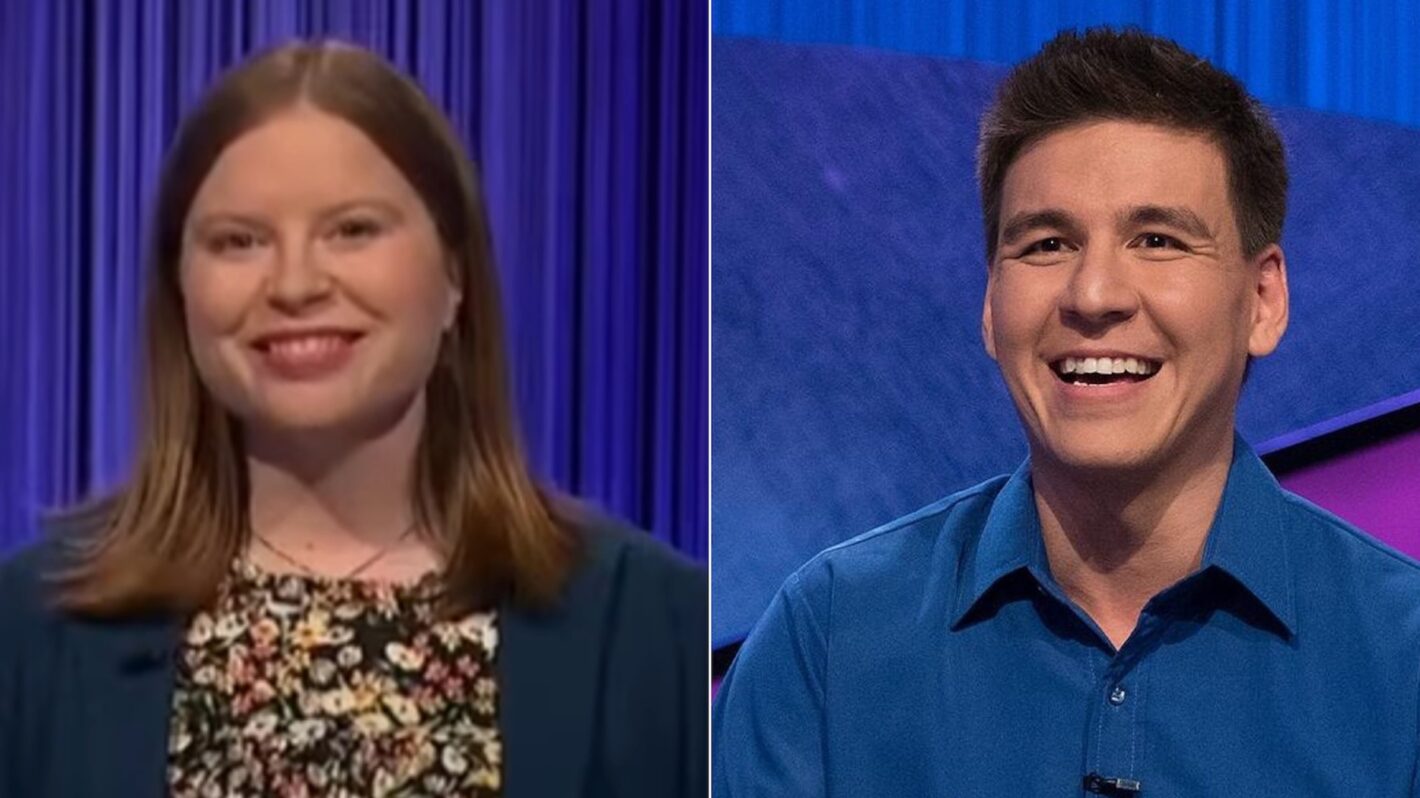 Adriana Harmeyer Is Coming for James Holzhauer's 'Jeopardy!' Record