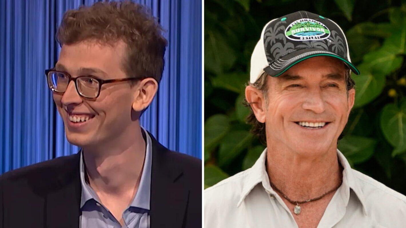'Jeopardy!': Drew Basile Stunned by Shoutout From 'Survivor' Host Jeff ...