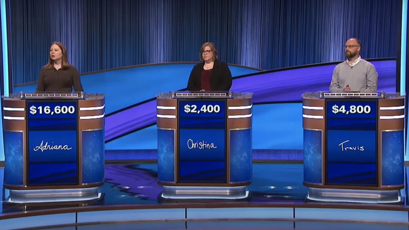 'Jeopardy!' Champ Wins Big in Runaway Game With No Daily Doubles — Fans ...