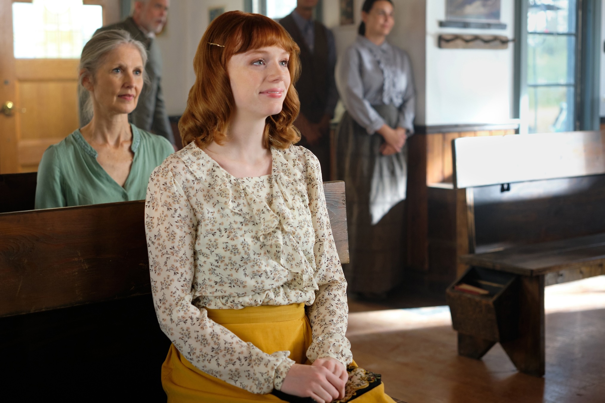 'When Calls the Heart': Mamie Laverock’s Family Says Actress Is in 'Tremendous Pain' Following ...