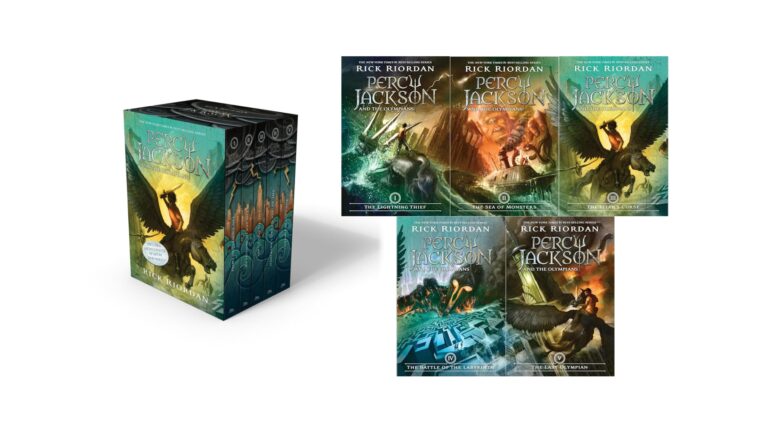 Your Essential 'Percy Jackson and the Olympians' Reading List