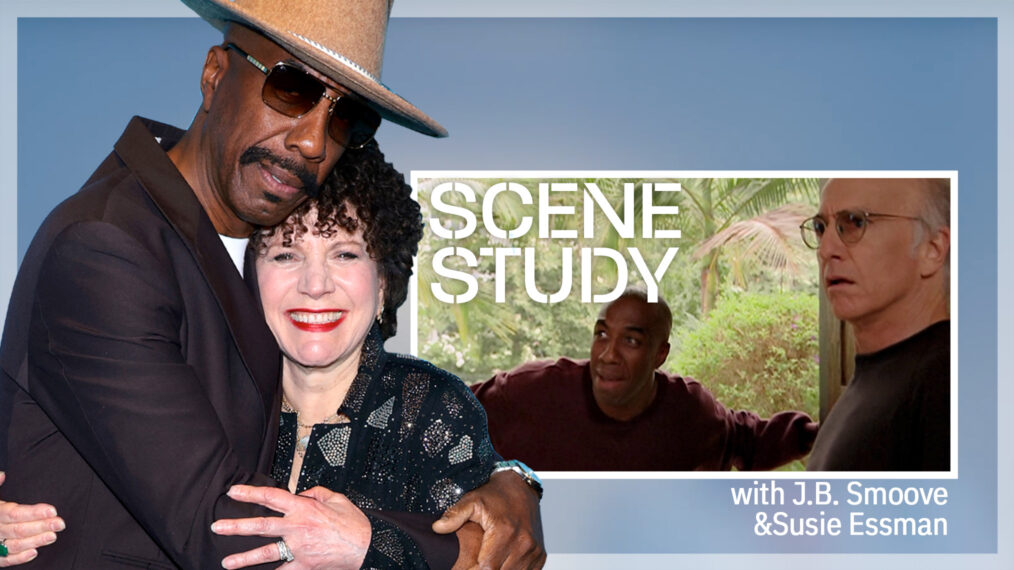 'Curb Your Enthusiasm': J.B. Smoove & Susie Essman Watch Their First & Last Scenes (VIDEO)
