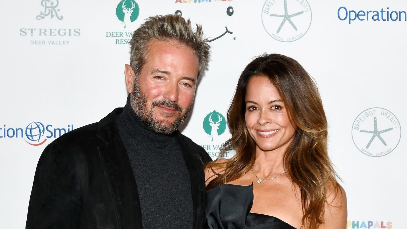 Brooke Burke Reveals Why She Postponed Wedding to Fiancé Scott Rigsby