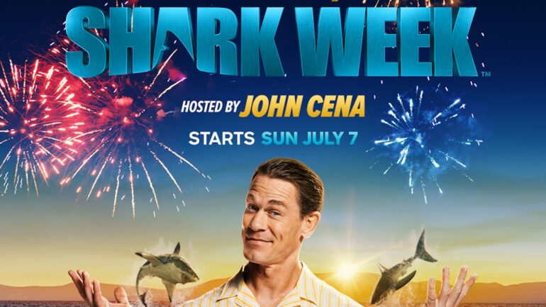 Shark Week 2024 Schedule: Everything to Know About the John Cena-Hosted Lineup