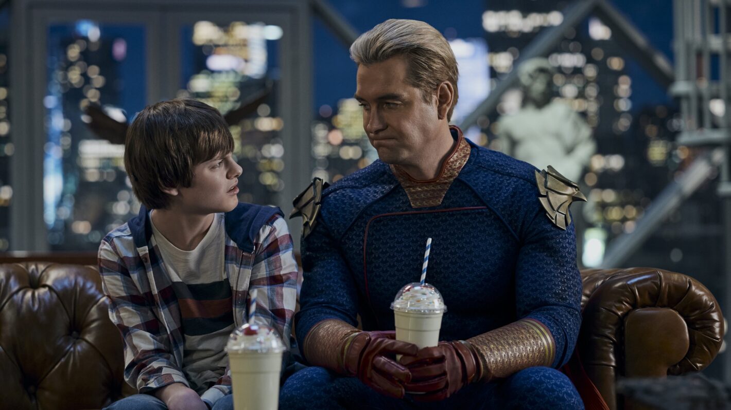 'The Boys' Stars on Homelander's Hangup on Aging & The Deep's Octopus Love