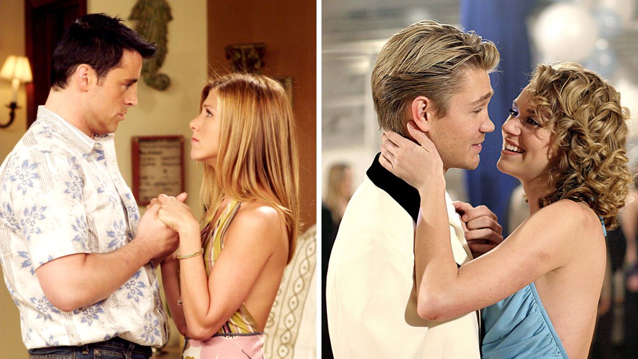 16 TV Love Triangles That Ended With the Wrong Choice: 'Friends ...