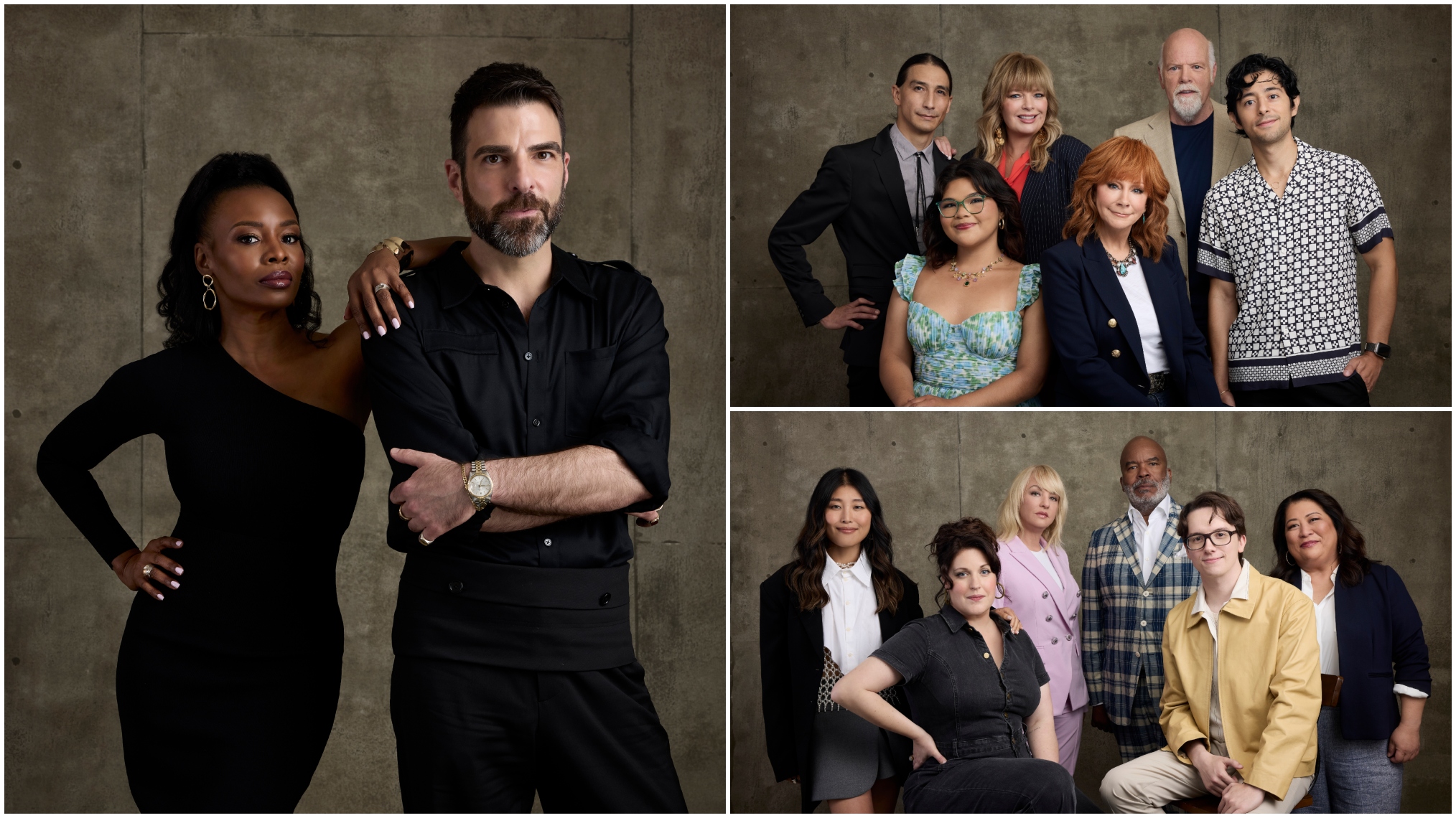Reba McEntire, Zachary Quinto, & More NBC Newcomers in the Fall ...