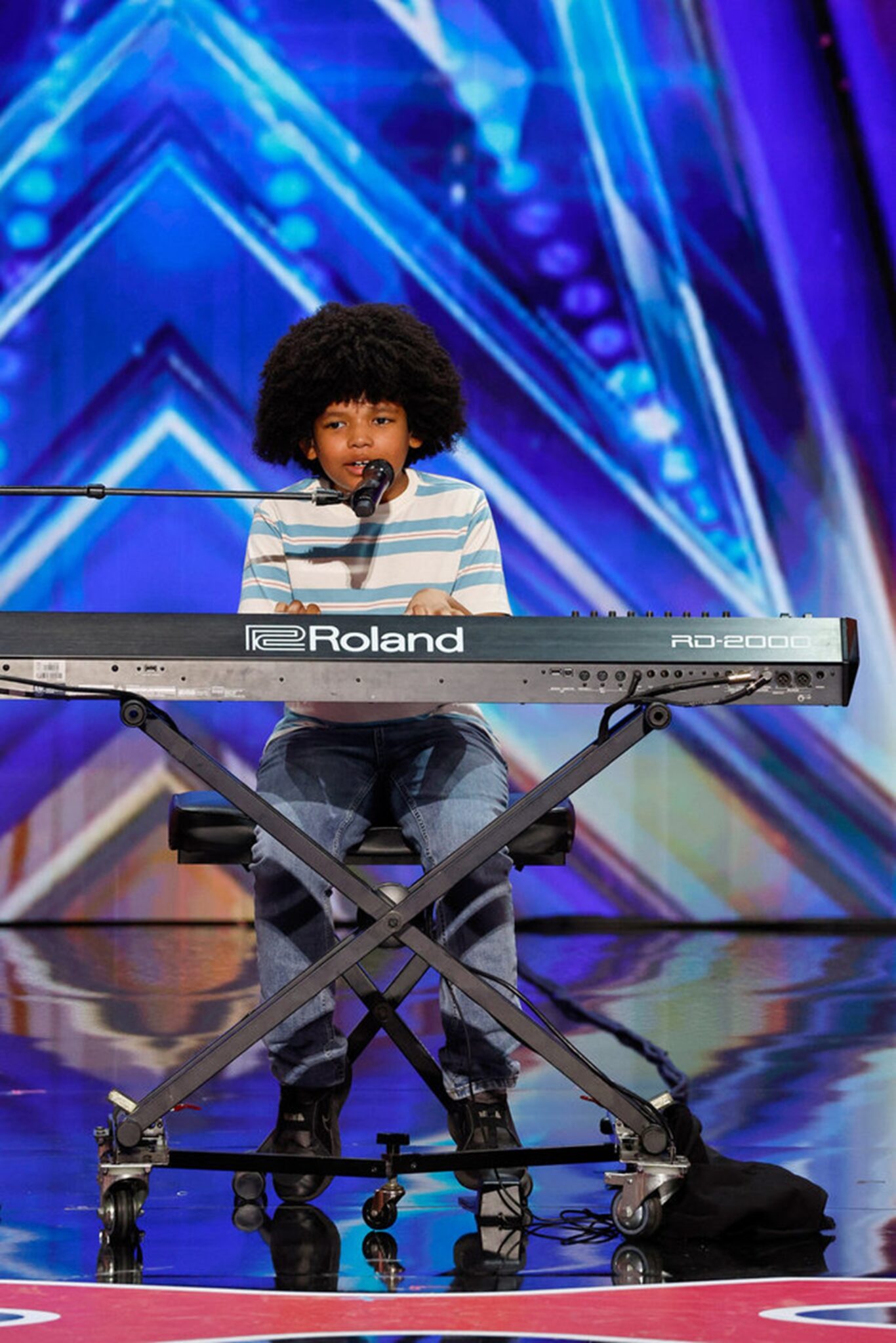 ‘America’s Got Talent’s 9-Year-Old Singer Journeyy Steals Show: 7 ...