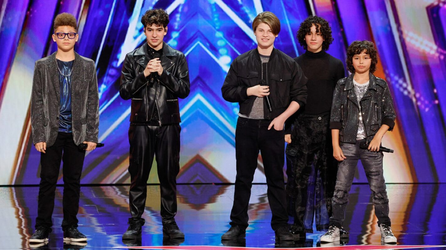 'America's Got Talent': Ricky Martin's Former Band Menudo Makes a Must ...