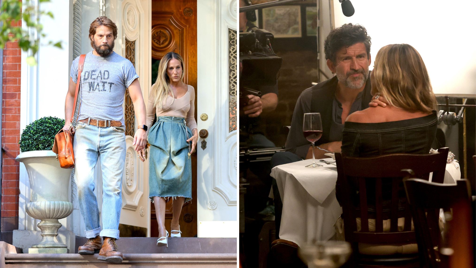 Carrie's New 'And Just Like That' Love Interest? First Look at Logan ...