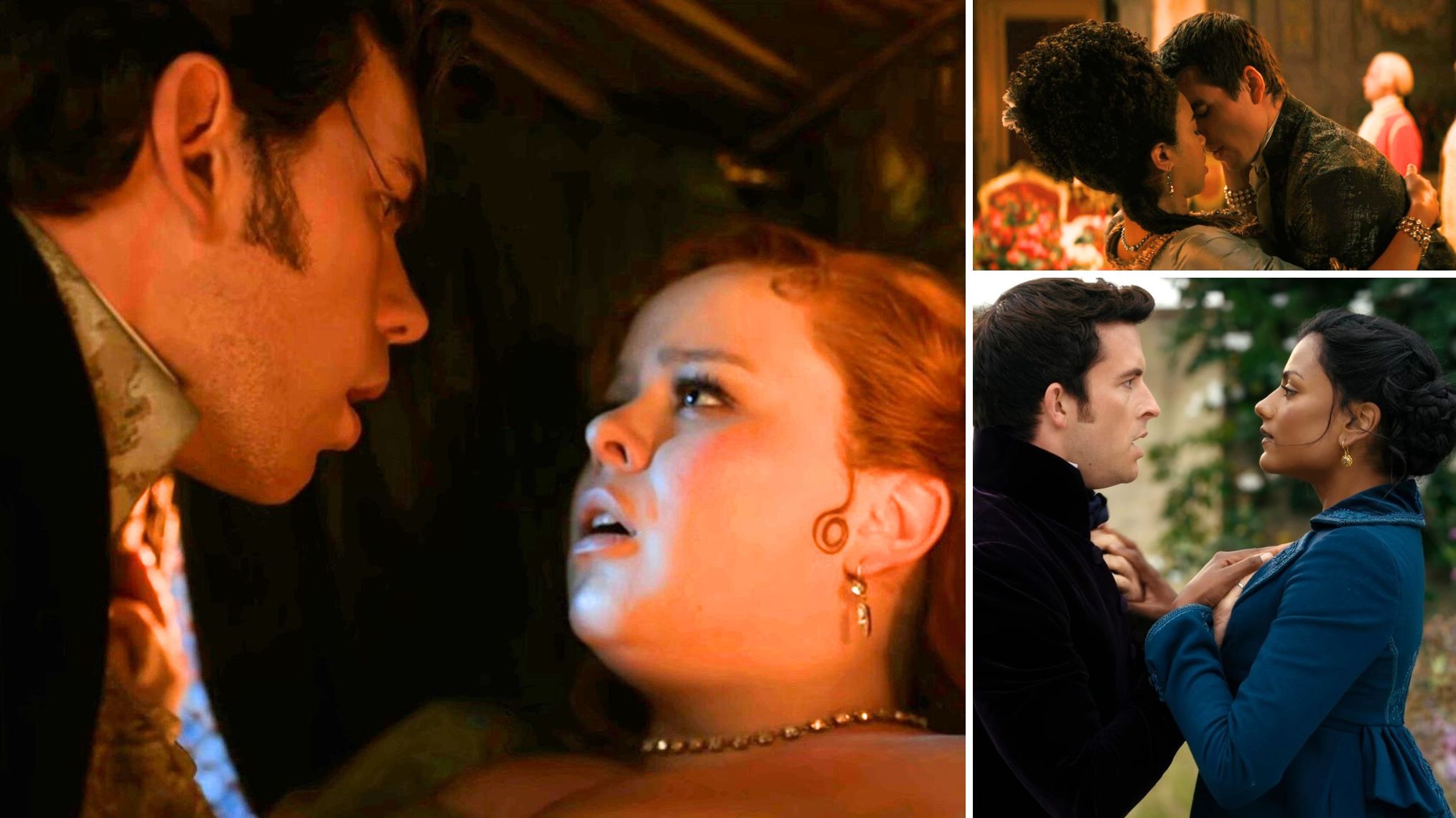 'Bridgerton's Steamiest Moments So Far, Ranked