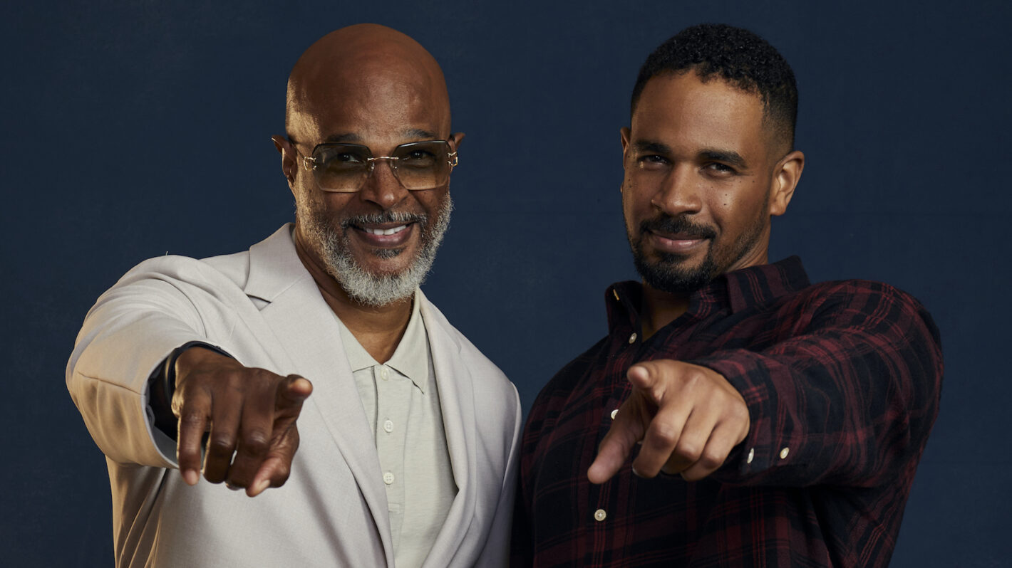 'Poppa's House': See the Wayans Father-Son Duo & Costars in Our Portrait Studio (PHOTOS)
