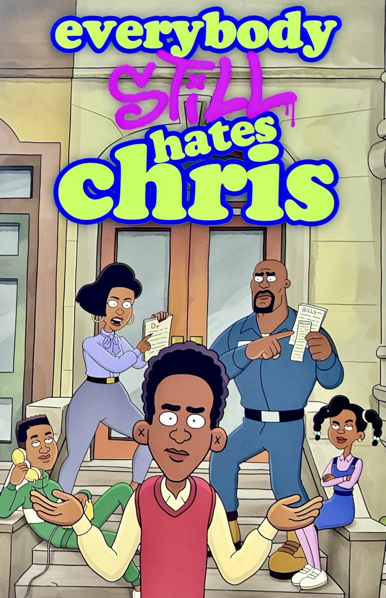 'Everybody Still Hates Chris' Reveals First Look at Animated Spinoff ...