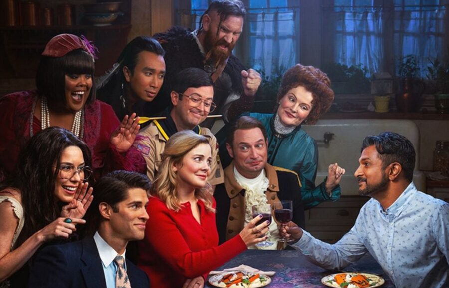 Ghosts - CBS & Paramount+ Series - Where To Watch