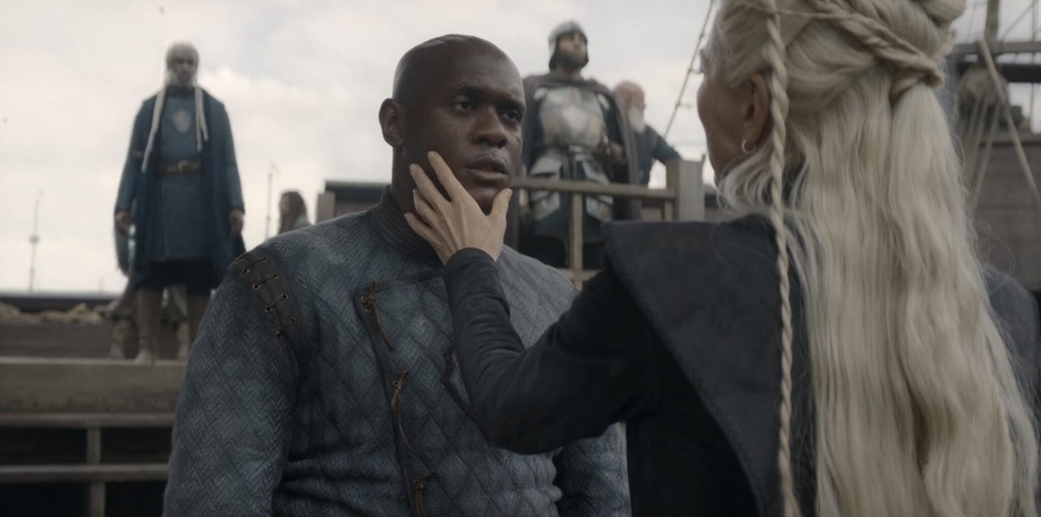 'House of the Dragon': Eve Best & Steve Toussaint Address THAT Reveal ...