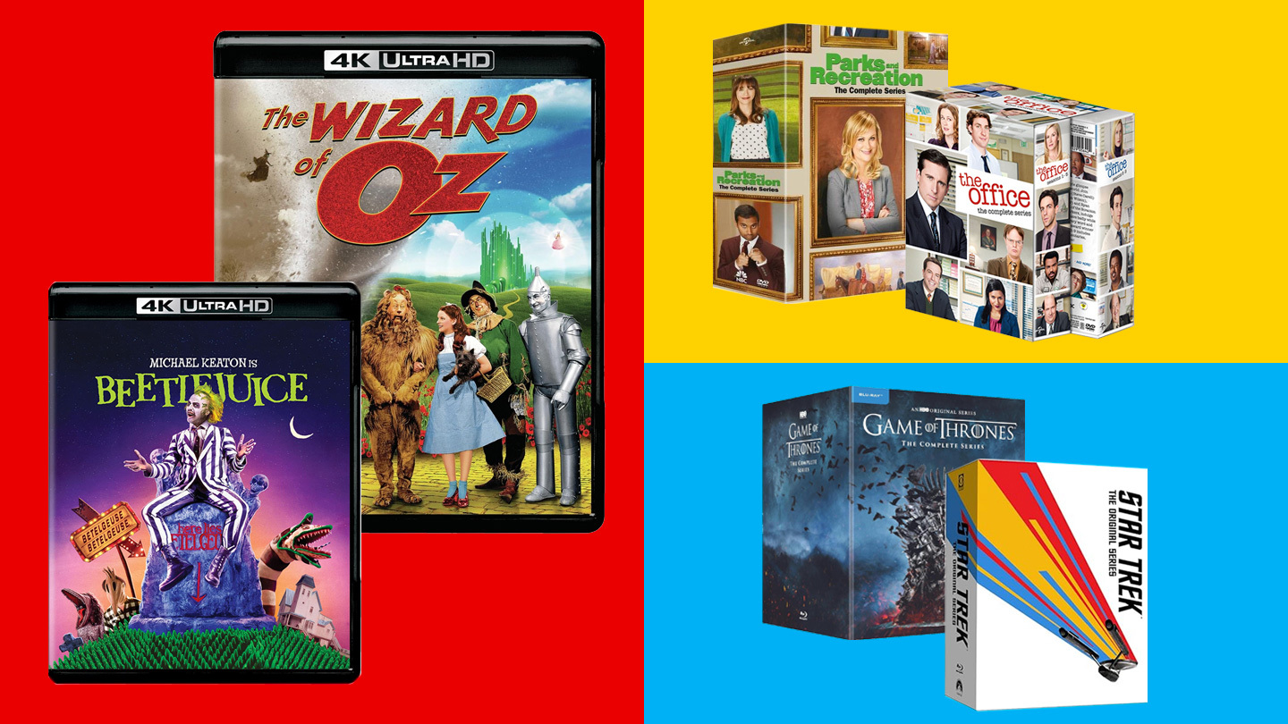 All Of The Best DVD Deals for Prime Day 2024