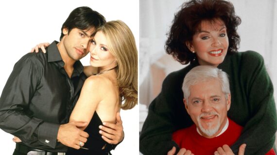 7 Real-Life Soap Couples Who Were Together Onscreen