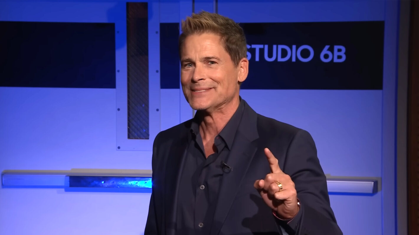 Rob Lowe Auditions to Be Kamala Harris’ VP Pick: ‘I Was in ‘The West ...