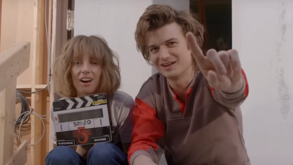 'Stranger Things' Season 5 Is Halfway Through Filming: First Look at ...
