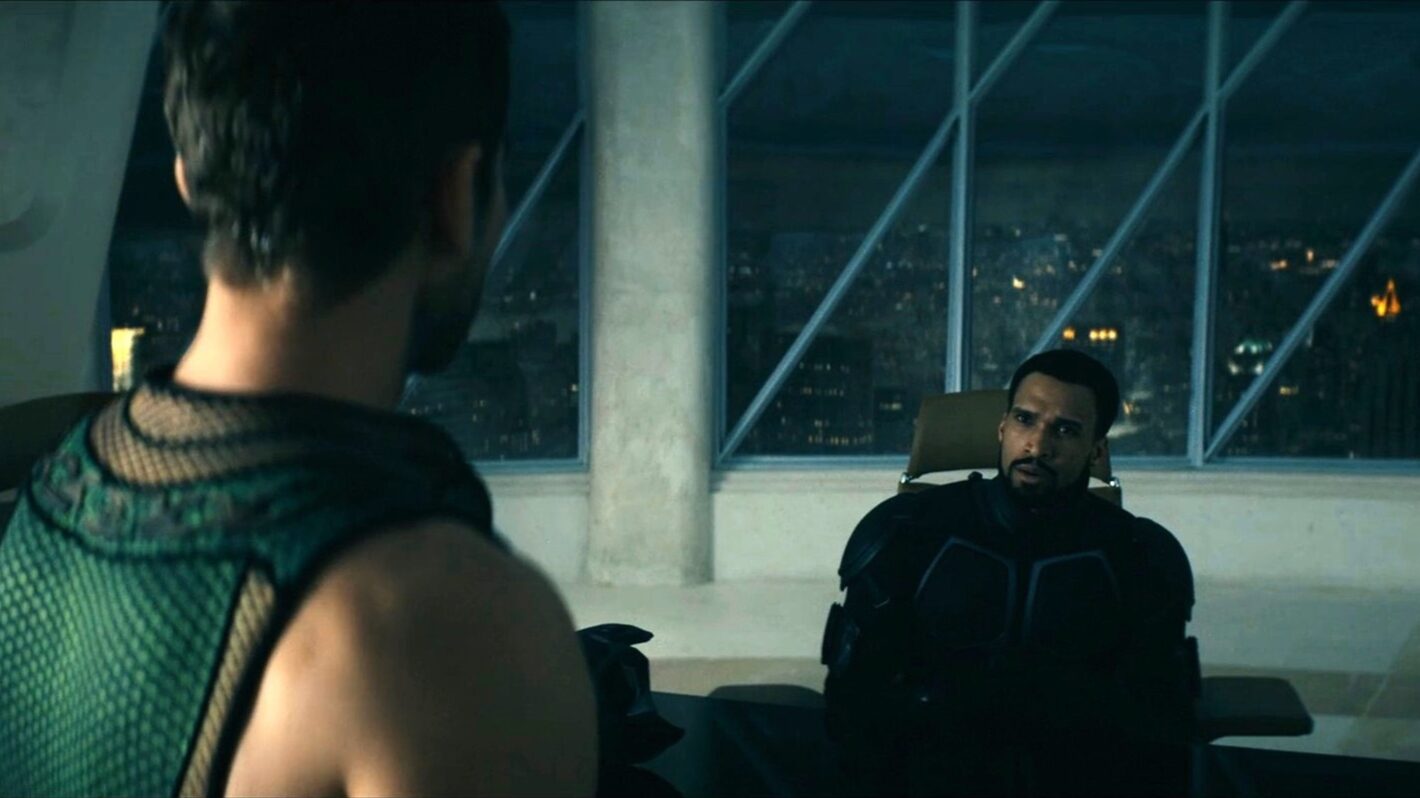 'The Boys' Nathan Mitchell on Unmasking Black Noir in Season 4 ...