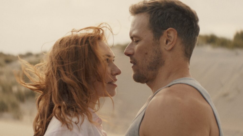 'The Couple Next Door' Teaser: Sam Heughan & Eleanor Tomlinson's Steamy Affair Turns Dangerous ...
